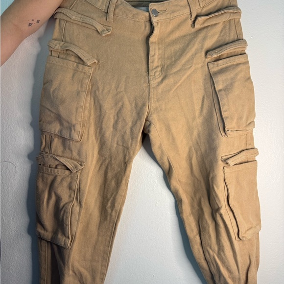 Pants & Jumpsuits | Mens Tan Cargo Pants | Poshmark